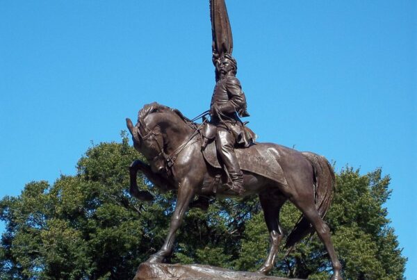 President Davis in Chains – Abbeville Institute